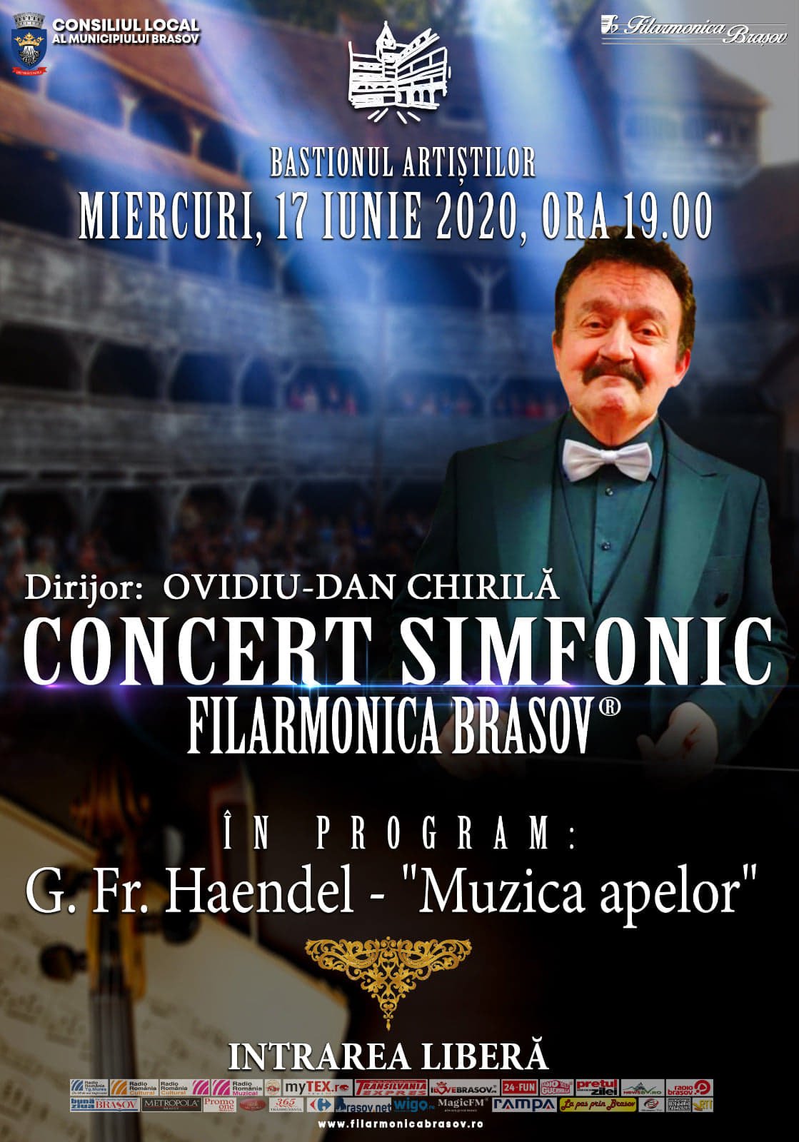 Filarmonica Brașov inaugurează Bastionul Artiștilor! - La pas prin Brasov