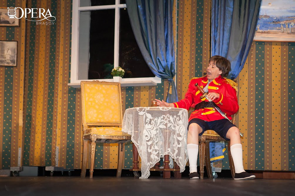 Sala Operei Brașov: „Aventuri cu domnul Goe”