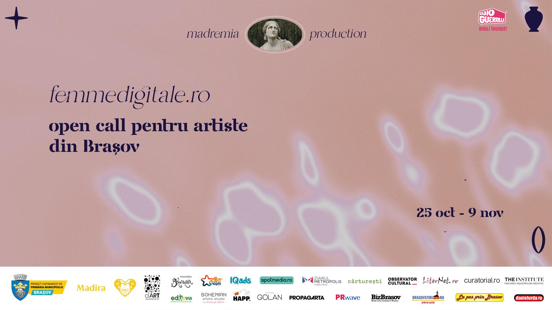 Wanda Hutira, Ortaku și Toybox au pictat porțile Filialei „Ion Creangă ...