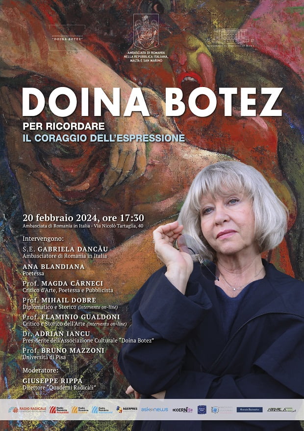 „Doina Botez”. In memoriam. Curajul expresiei artistice - La pas prin ...