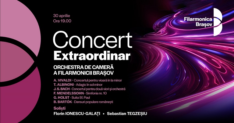 Filarmonica Brașov: recitaluri, concerte simfonice și un festival de ...
